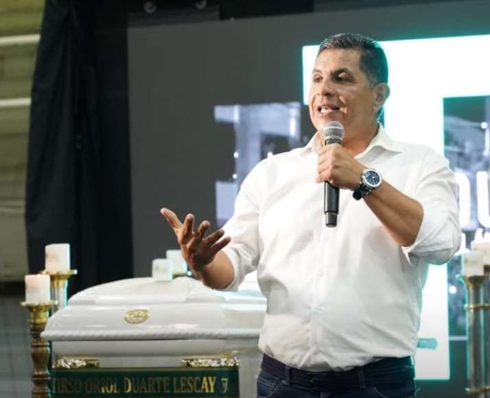 Brindaron el último adiós al cantante cubano Tirso Duarte