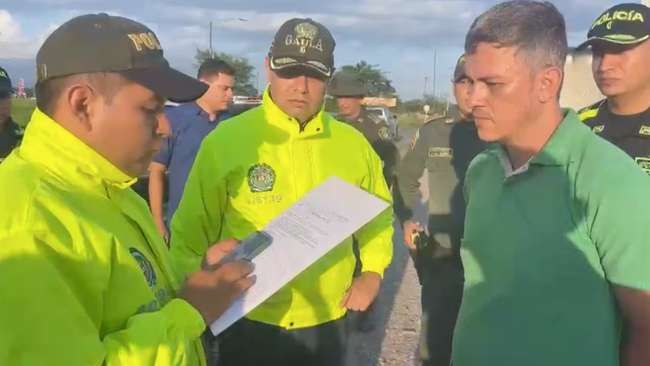 Así Fue La Captura De Harold Andréi Echeverry El Señalado Feminicida