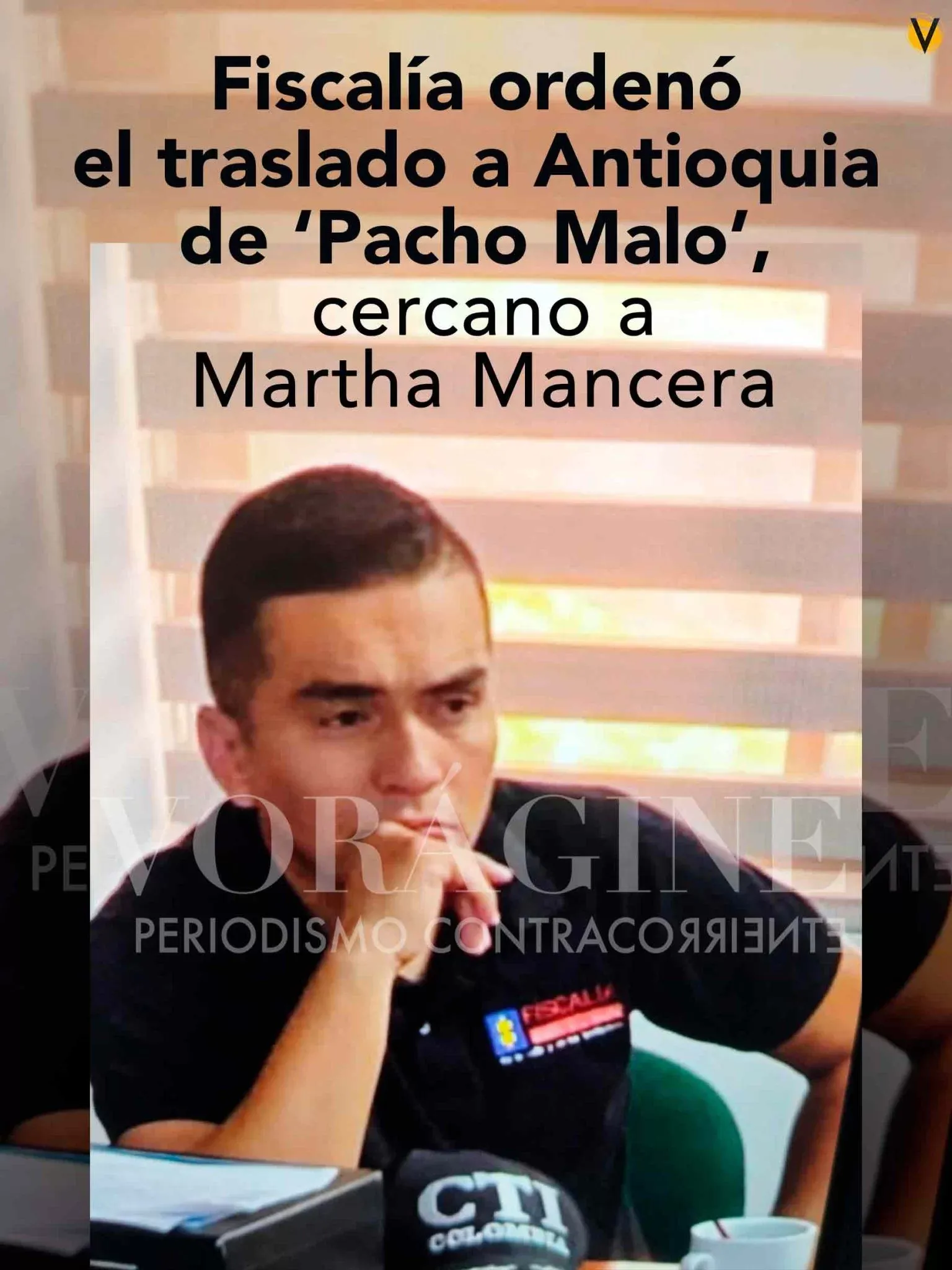 ¡Última hora! Capturado en Medellín alias Pacho Malo, exdirector del ...