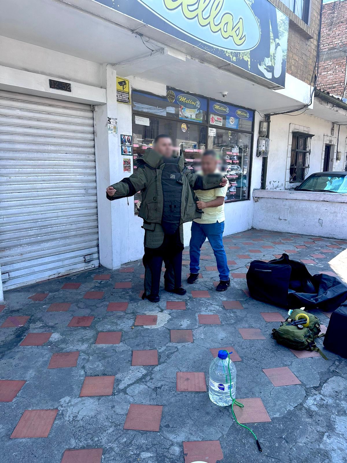 Así fue el operativo para desactivar carga explosiva dejada en el ...