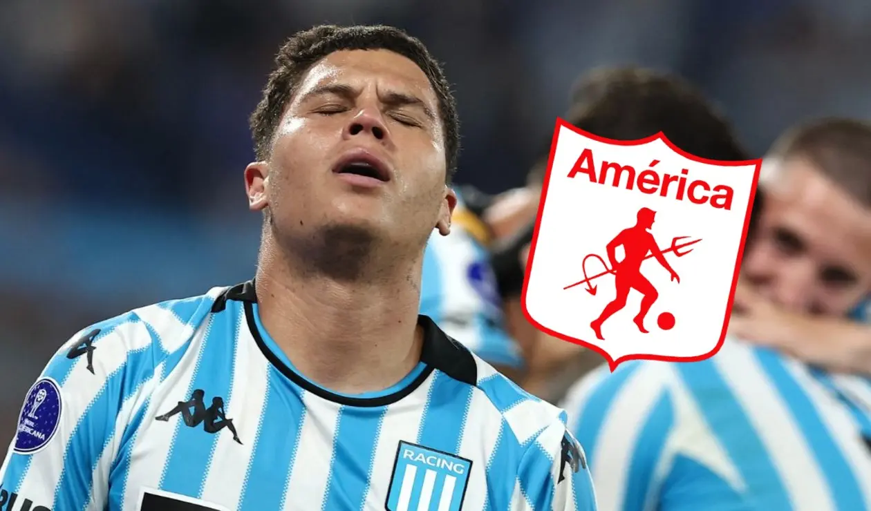Juan Fernando Quintero será escarlata en 2025: América y Racing cierran ...