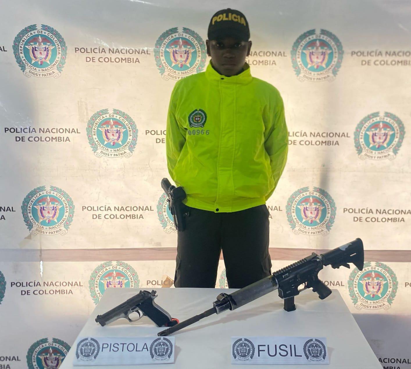 Hallan caleta con armas de fuego de frente Iván Ríos de las disidencias de las Farc en Llorente ...