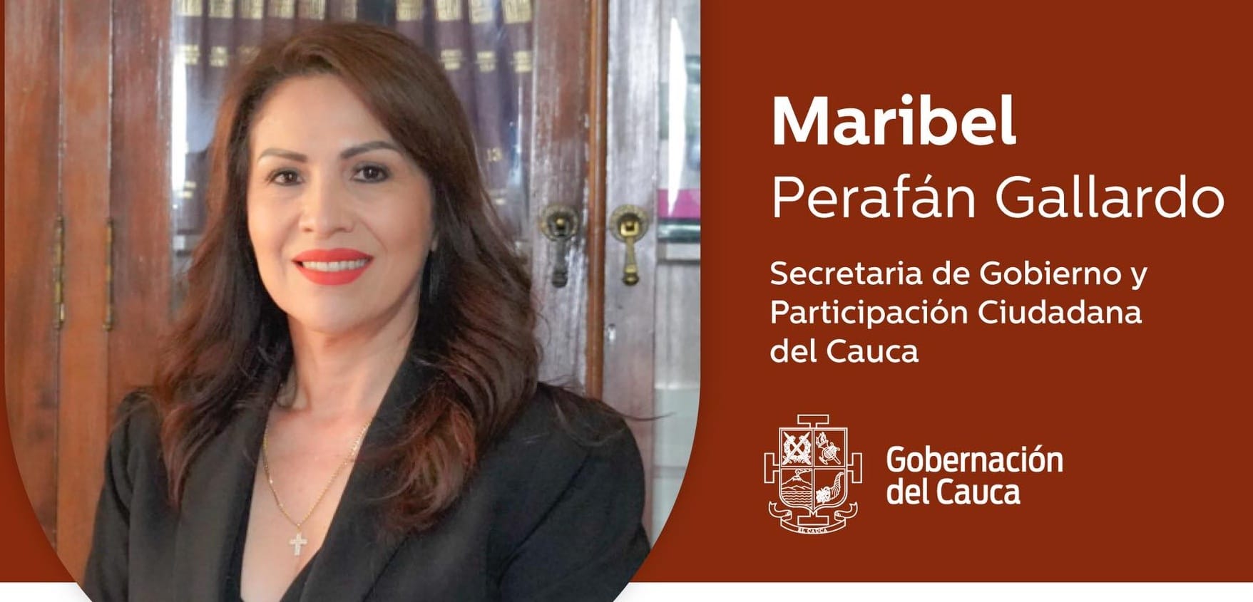 Maribel Perafán llega a la Secretaría de Gobierno tras su salida de la ...