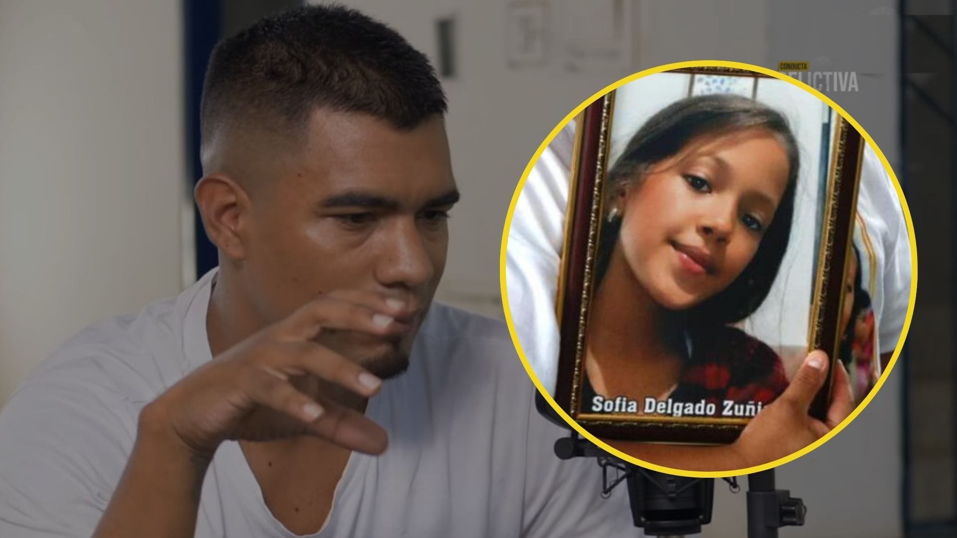 Brayan Campo, asesino de Sofía Delgado, habló desde prisión y atribuyó el crimen a supuesta brujería