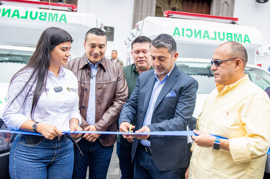 Caldono, Puracé y Popayán contarán con nuevas ambulancias