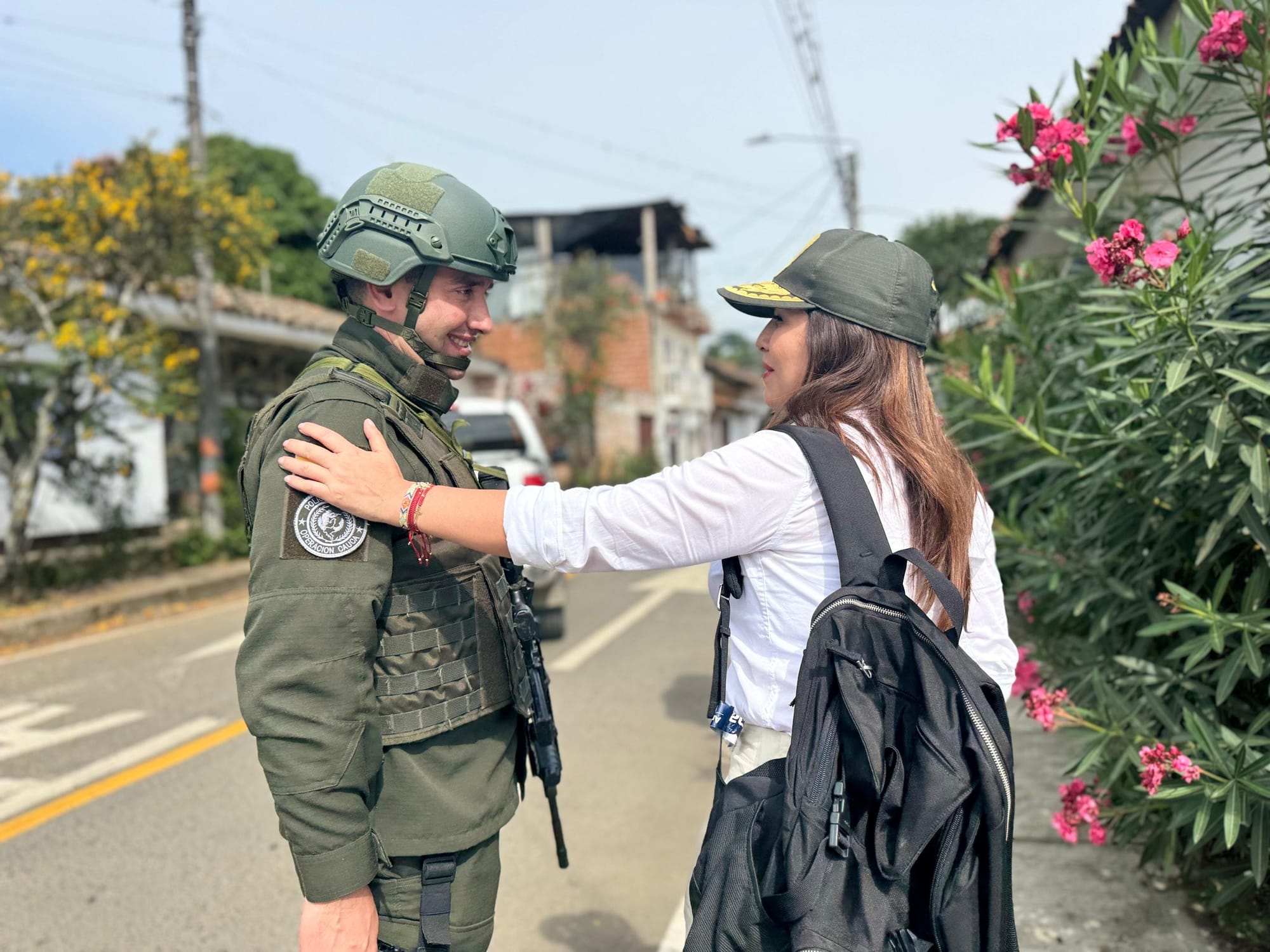 “El Cauca sí puede vivir en paz”: Maribel Perafán hace llamado a la ...