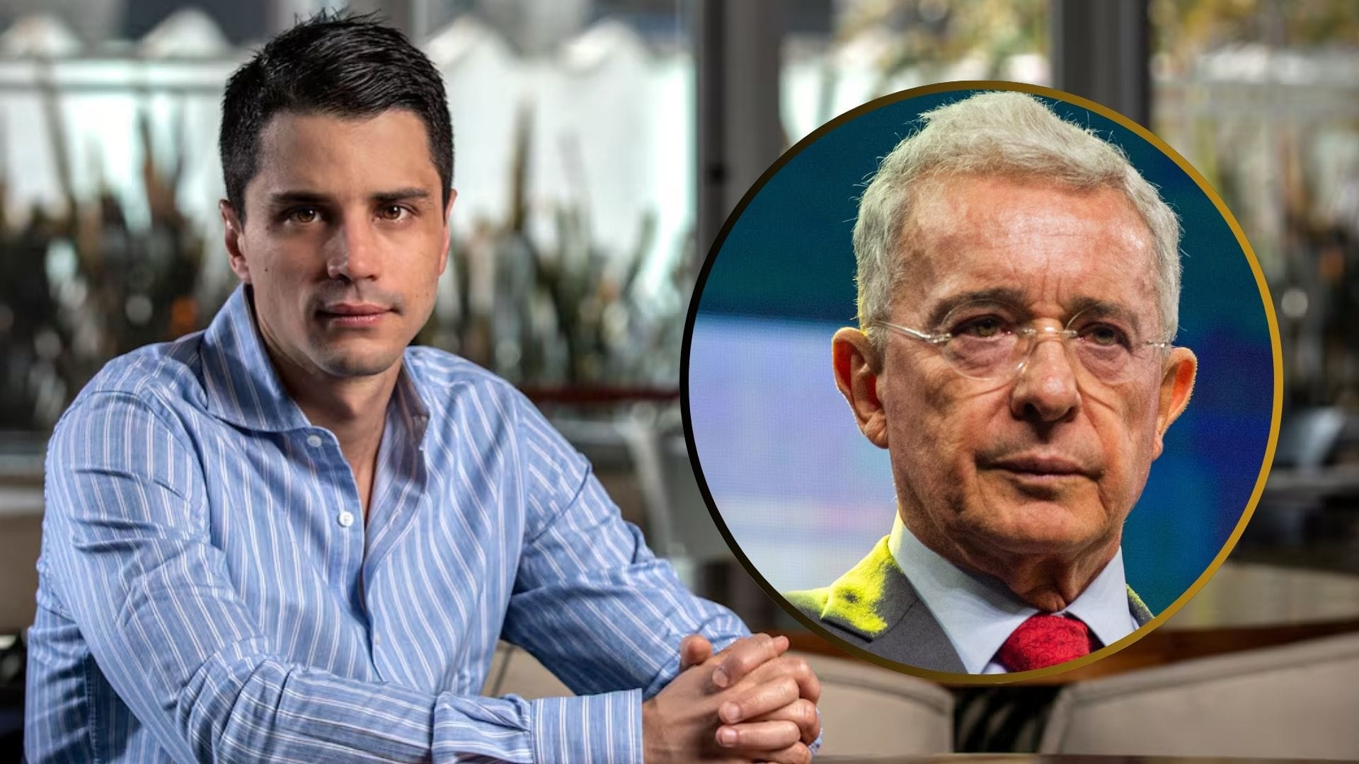 Tomás Uribe propone a su padre como fórmula vicepresidencial para 2026