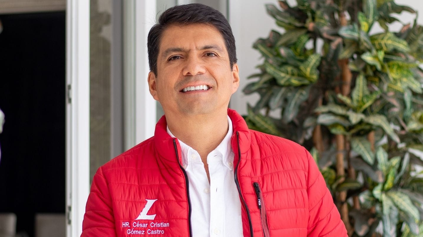 "Como alcalde de Popayán, César Cristian Gómez Castro entregó de forma ...