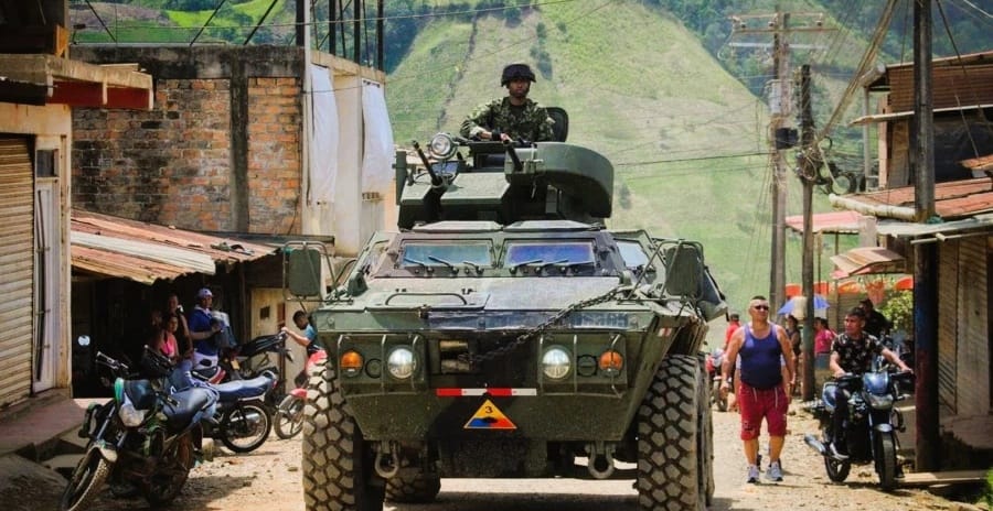 Un año de la Operación Perseo: esto se ha logrado en el Cañón del Micay