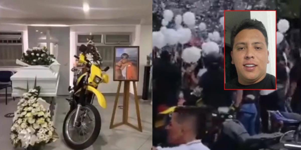 Miles de chicas despiden a alias Chom, joven que murió tras enfrentarse ...