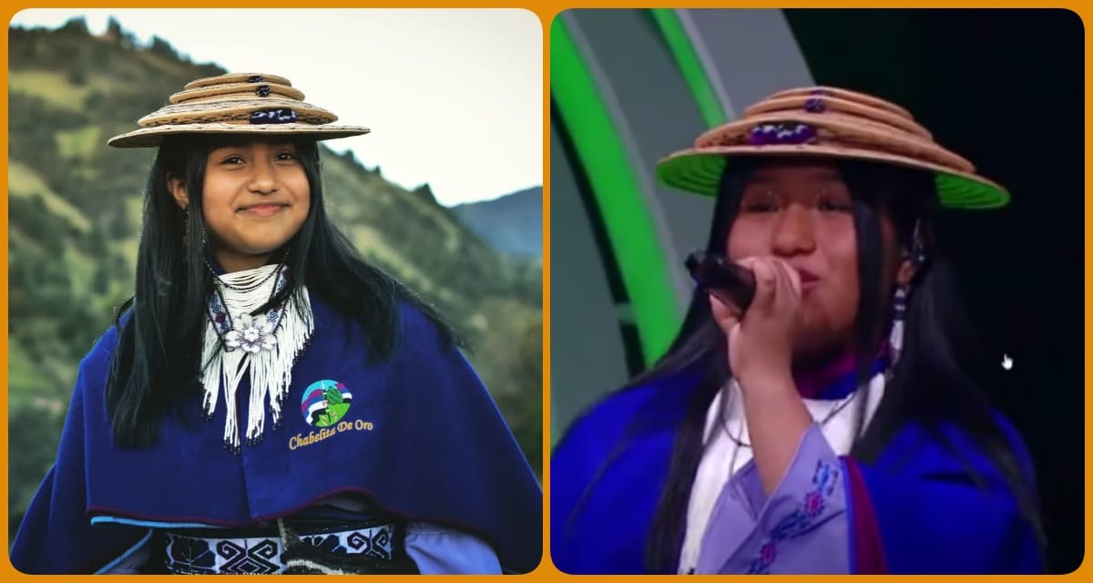 ¿Quién es “Chabelita de Oro”? La joven misak del Cauca que brilló en A ...
