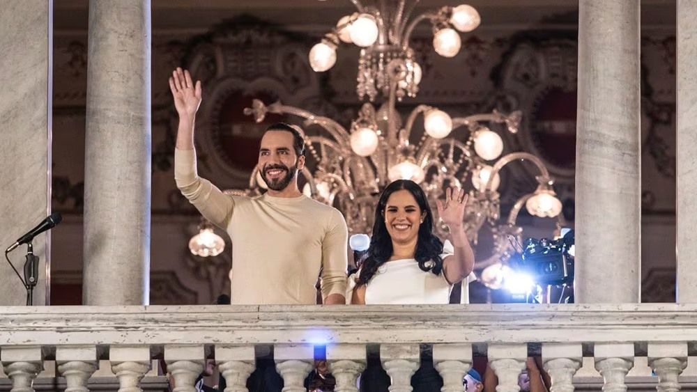 Nayib Bukele es reelegido Presidente de El Salvador con una victoria ...
