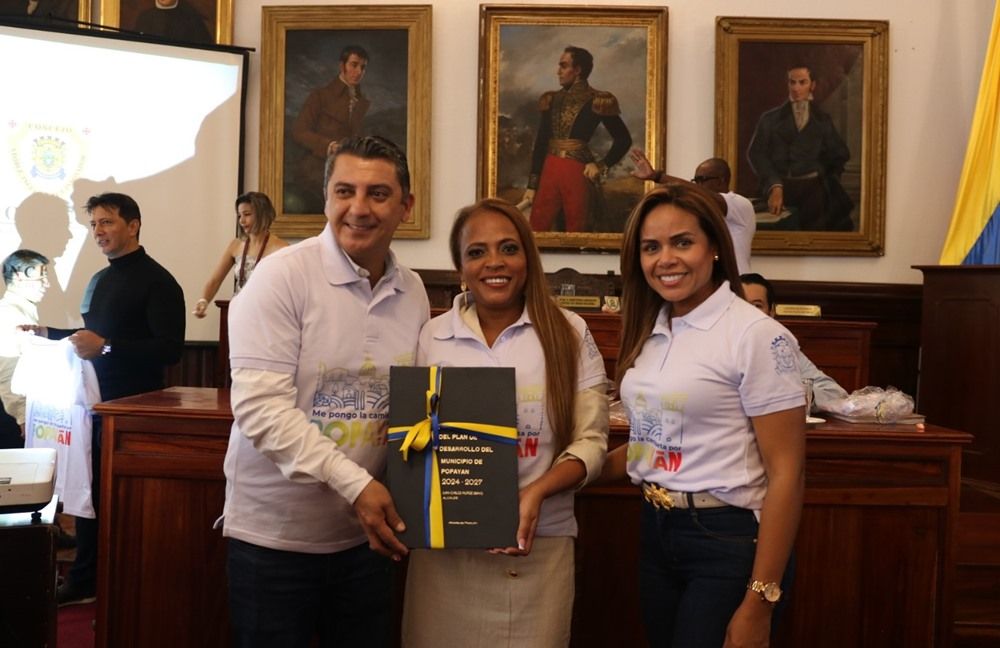 Plan de Desarrollo Municipal fue radicado en el Concejo Municipal