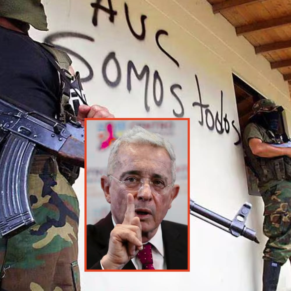 "Álvaro Uribe fue el que creó y lideró un grupo paramilitar en ...