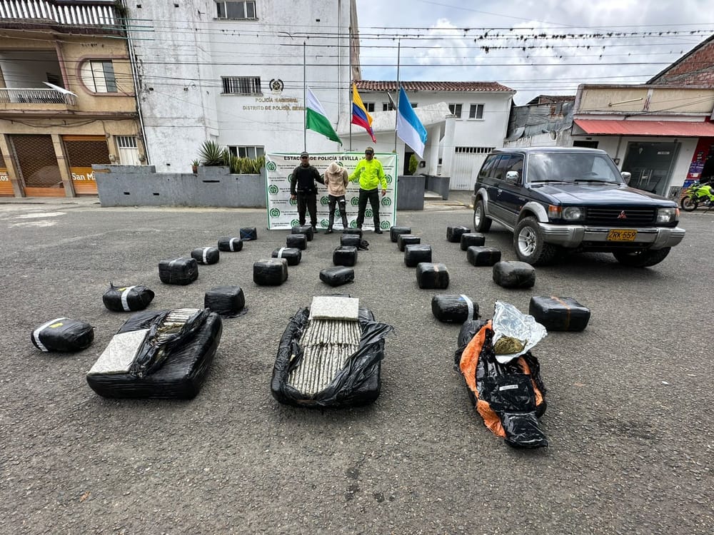 Policía Nacional Incauta Más De 270 Kilos De Marihuana Y Captura Al