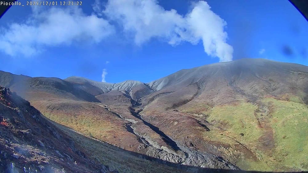 Aumenta la temperatura en el cráter del volcán Puracé: ¿qué significa ...