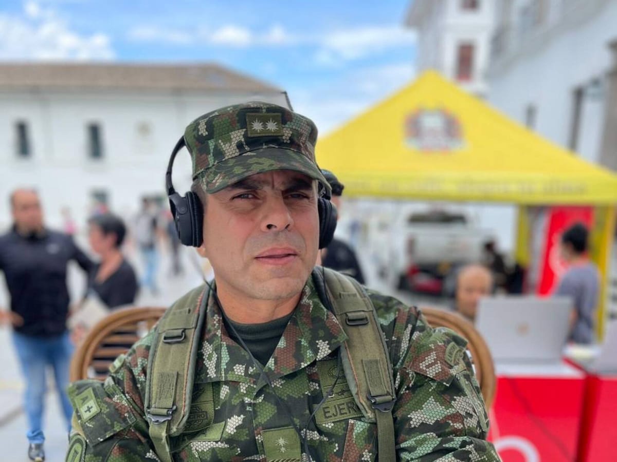 El poderoso general Mejía es ahora investigado por la Fiscalía por su ...