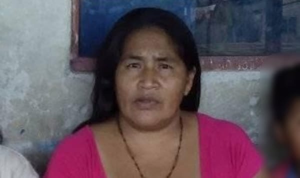 Omaria Pancho Sanza, defensora de víctimas, fue asesinada en Inzá